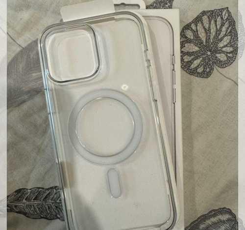 Чехол Clear Case iPhone 16 pro max