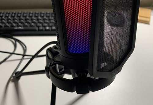 Игровой микрофон fifine ampligame RGB Mic