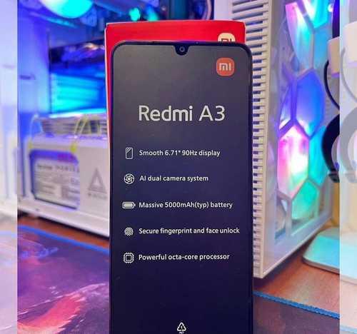 Xiaomi Redmi A3, 6/128 ГБ