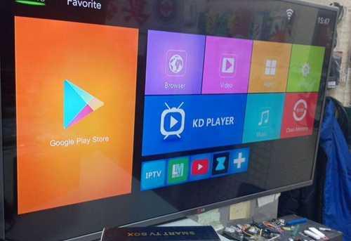 Smart tv приставка x96 mini 2/16gb Android 11