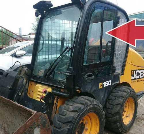 Стекло JCB Robot 160 дверное