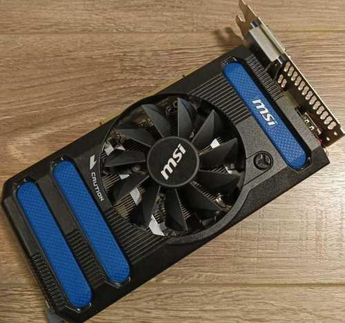 Видеокарта GeForce GTX 660 MSI 2GB