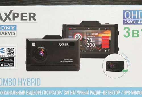 Видеорегистратор combo hybrid 3в1