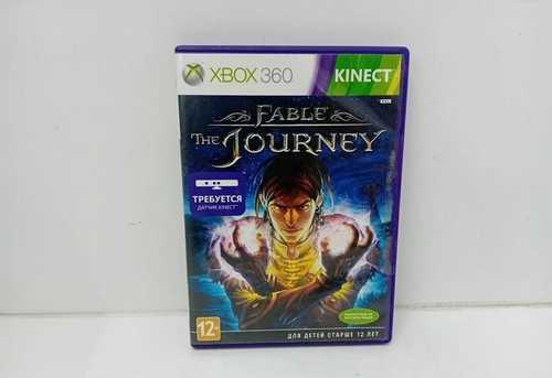 Игровые диски. xbox 360 Fable: The Journey