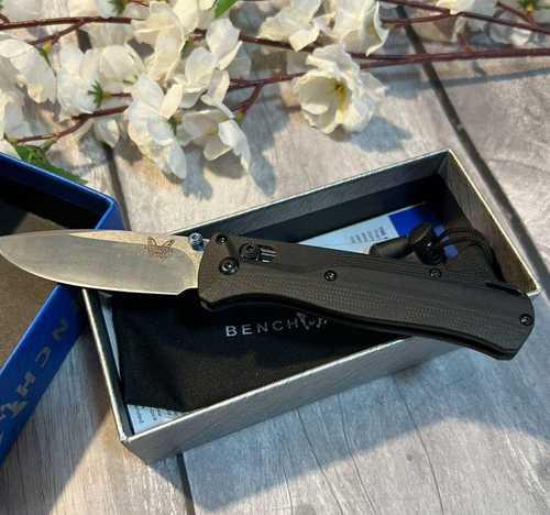 Нож складной benchmade черный