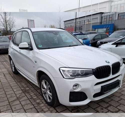 В разборе Bmw X3 F25