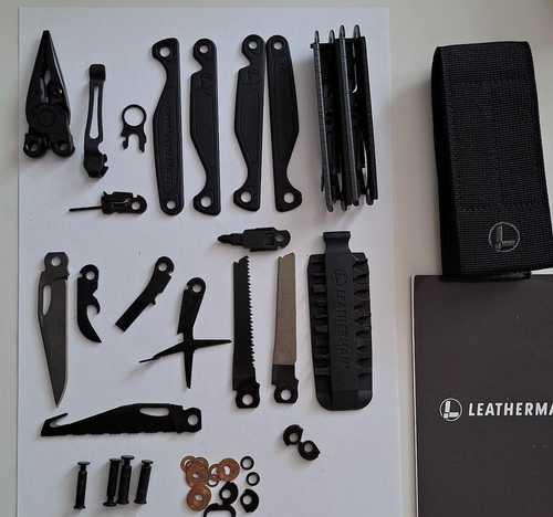 Запчасти Charge Plus Black Leatherman Новые