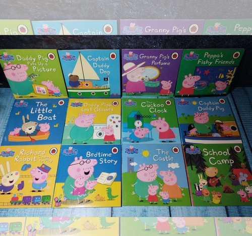 Детские английские книги Peppa Pig Свинка Пеппа