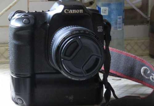 Продается фотоаппарат Canon EOS 40D