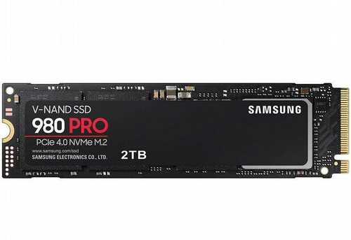 Жесткий диск SSD M.2 Samsung 980 Pro 2Tb (MZ-V8P2T