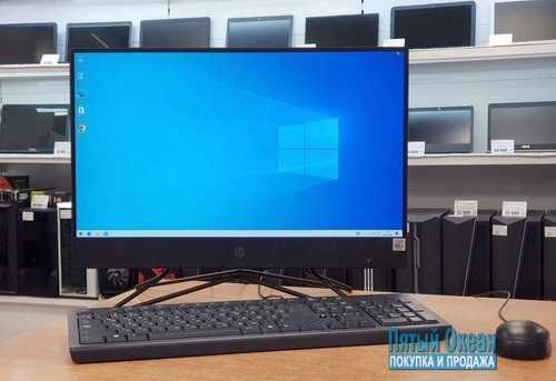 22'' (55 см) Моноблок HP Core i5-10210U, SSD, UHD