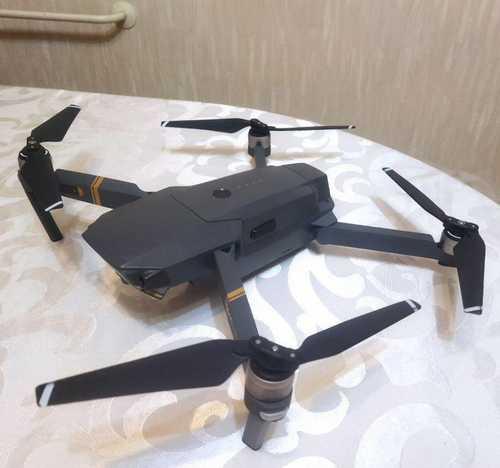 Квадрокоптер dji mavic pro