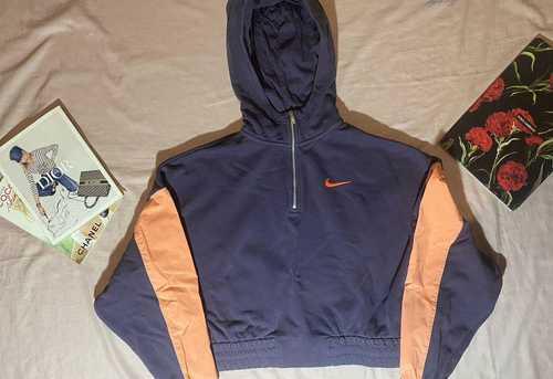 Кроп худи Nike 1/4 Zip, оригинал