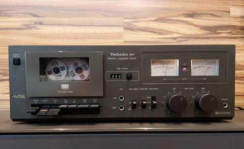 Кассетная дека Technics RS-M5, Japan, 1980г