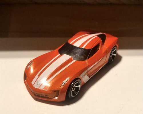 Редкая машинка Hot Wheels - 2009 Corvette StingRay