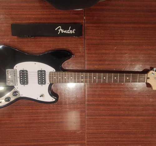 Электрогитара fender squier mustang