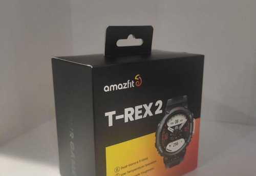 Смарт-часы amazfit t-rex 2