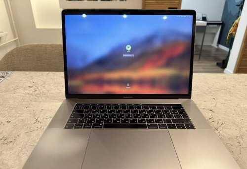 Macbook Pro 15 2018 (рст) i7 2.2ггц 16гб 256гб