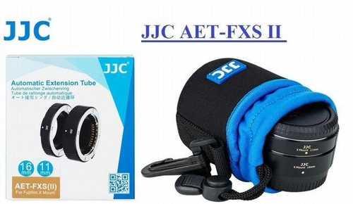 JJC AET-FXS II Auto Focus AF Macro Extension Tube