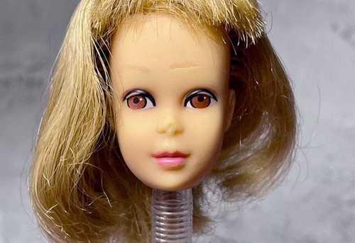 Голова Barbie Francie rus винтаж 60-ые