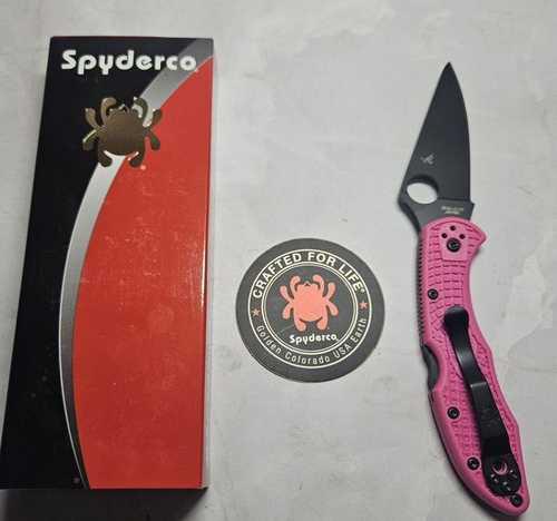 Нож Spyderco Delica 4 C11fppns30VBK