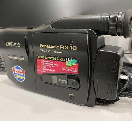 Видеокамера Panasonic RX10