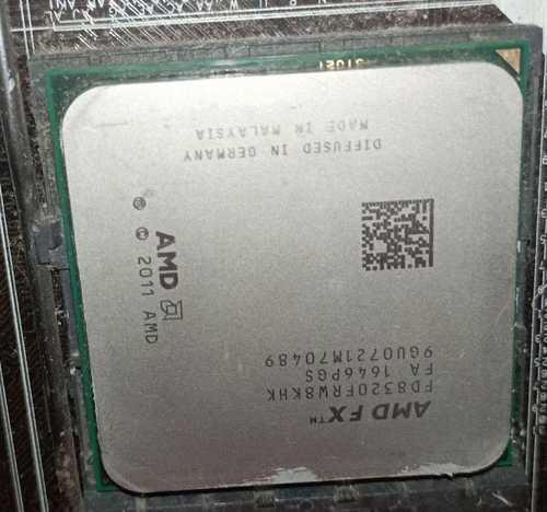 Процессор amd fx 8320