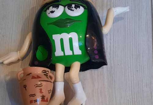 Игрушка-диспенсер M&M's "Green Cleopatra"