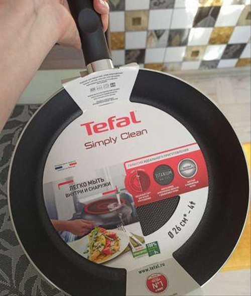 Новая сковорода tefal 26 см