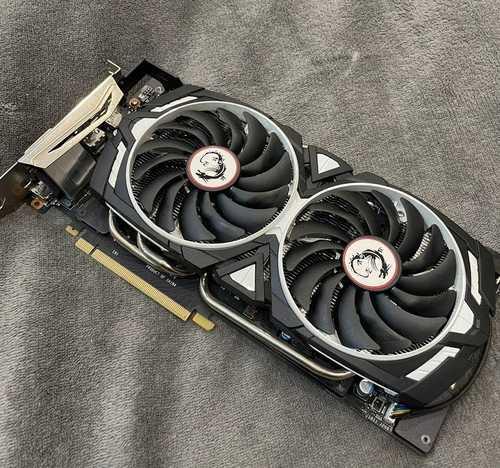 Игровая видеокарта msi gtx 1070 ti 8gb