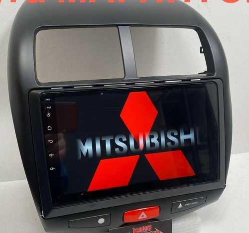 Магнитола Mitsubishi ASX android 6/128 Гб 8яд нова