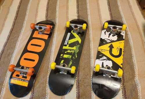 Скейтборды взрослые (полноразмерные) CoolStep