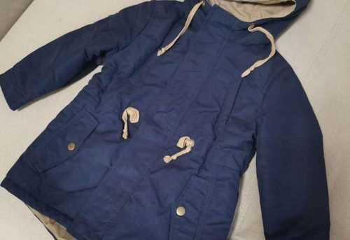 Куртка детская демисезонная Button Blue, 104