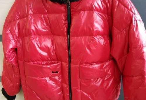 Куртка женская зимняя, размер 48:, 50 новая