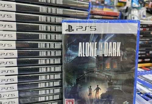 Alone in the dark ps5 диск