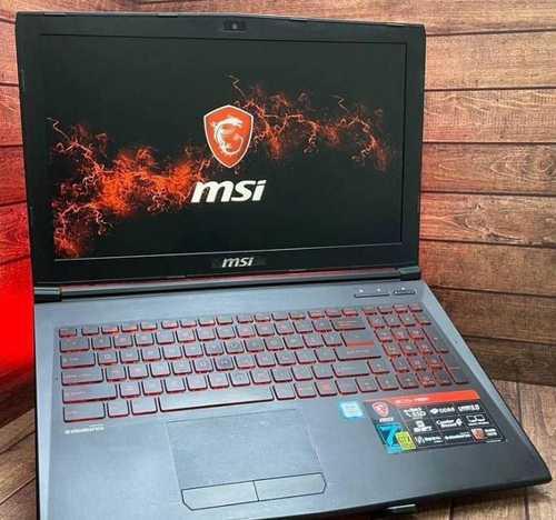 Мощный игровой MSI/Core I7/GTX 1050(4GB)