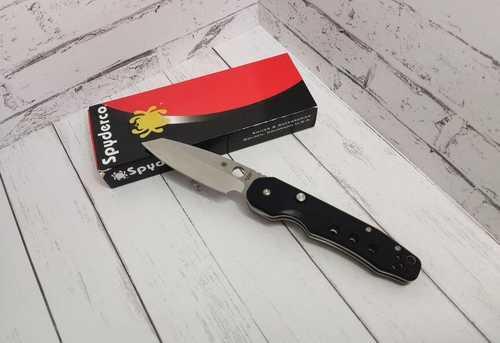 Нож складной Spyderco C 240 smock G10
