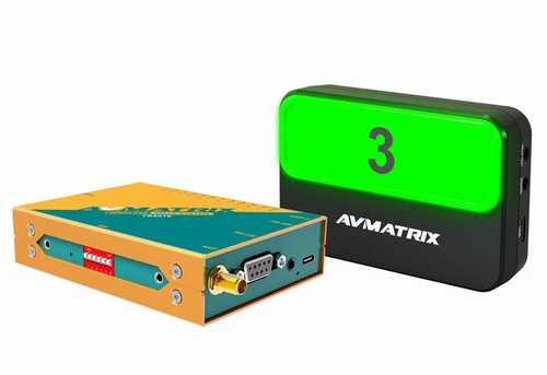 Комплект сигнализации avmatrix TS3019-6 Tally для