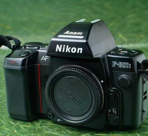 Nikon F-801s body версия Anam Japan продажа/обмен