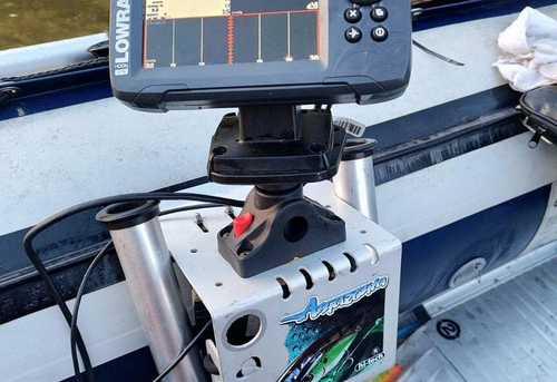 Эхолот lowrance hook2-5 TripleShot