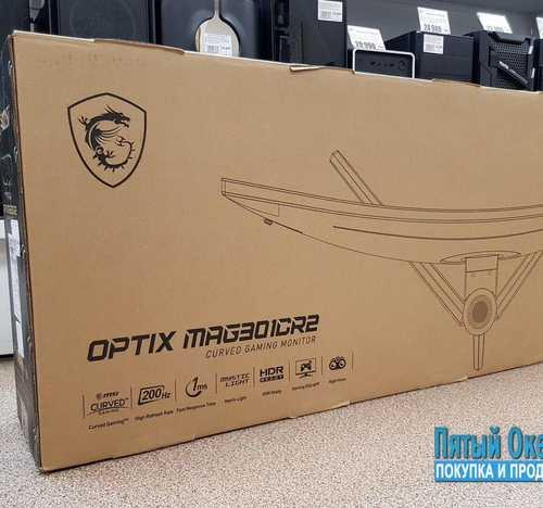 Игровой монитор 30'' 200Hz MSI 2560x1080 21:9