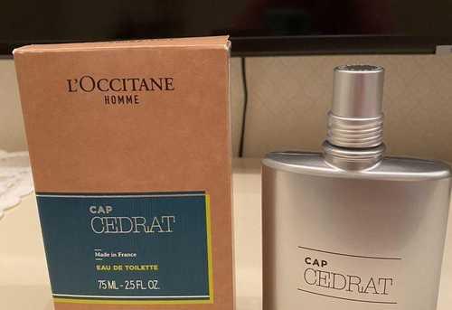 Туалетная вода, мужская, Loccitane