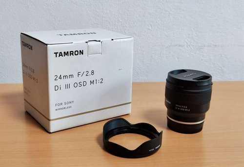 Объектив Tamron 24mm F/2,8 Di III OSD M1:2 Sony