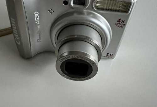 Компактный фотоаппарат canon pc 1184