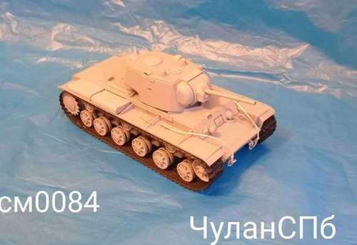 См0084 Готовая модель танк