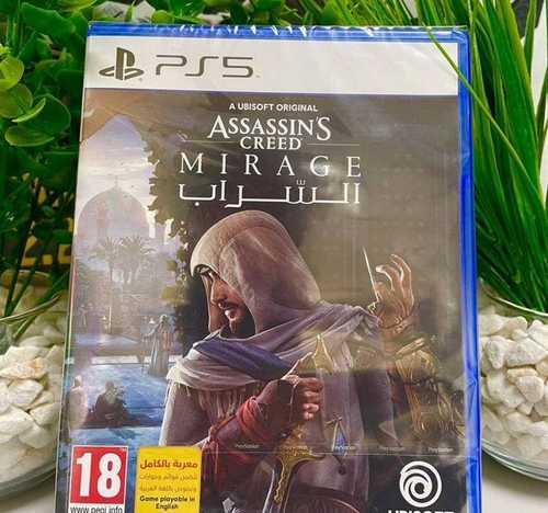 Assasins creed mirage PS5 Новый