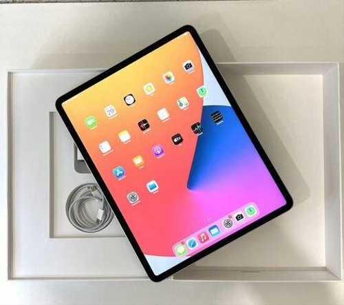 iPad PRO 4 12.9 2020 Silver 1 TB WI-Fi + Cellular