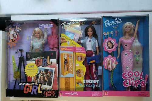 Cool Clips Barbie Generation Girl, Secret Messages