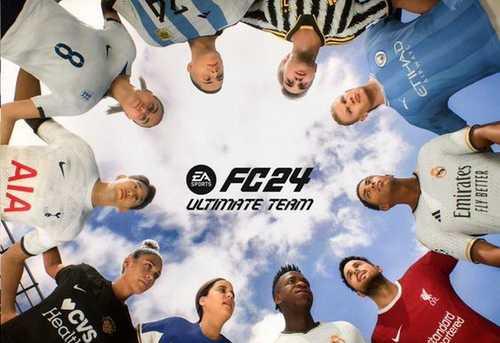 EA Sports FC 24, FIFA 24, FC24, PS4/PS5, ps4, ps5 | Festima.Ru - Мониторинг объявлений