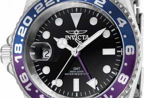 Мужские Дайверские Часы Invicta Pro Diver GMT Новы